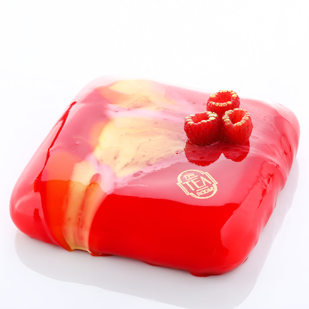 Raspberry Entremets – The Tea Room Dubai